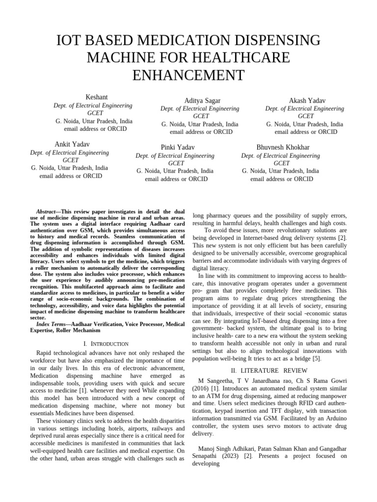 IEEE_Conference_Template (2) | PDF | Liquid Crystal Display | Radio ...