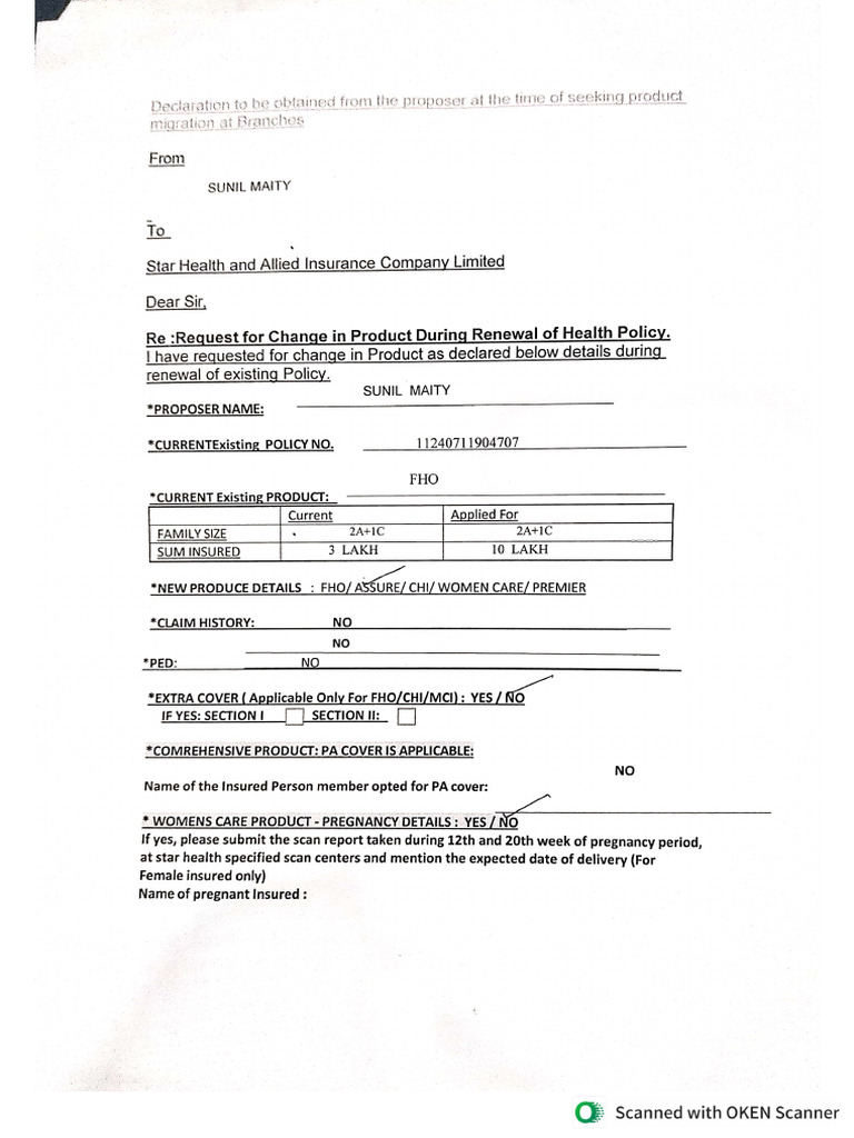 Sunil Maity Migration | PDF