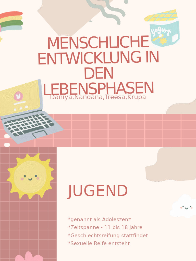 Menschliche Entwicklung in Den Lebensphasen - 20240513 - 222053 - 0000 ...