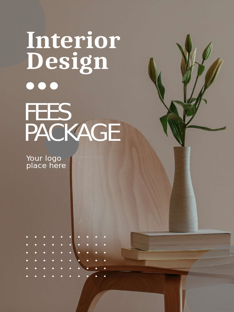 Interior Design Fees Package - 01 | PDF | 3 D Computer Graphics ...