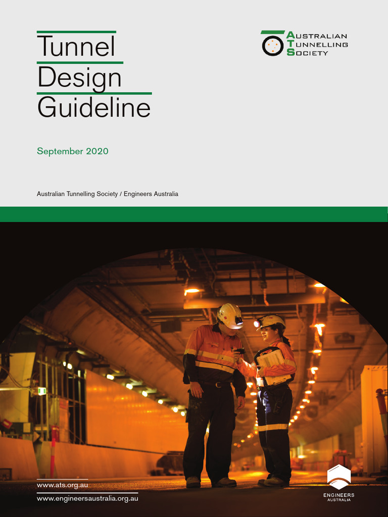 ATS_Tunnel_Design_Guideline-Sep-2020 | PDF | Tunnel | Rock (Geology)
