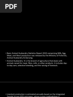 Bahs (2023-24) | PDF | Livestock | Domesticated Animals