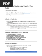 Online Registration Through Digii (Formerly CollPoll) | PDF