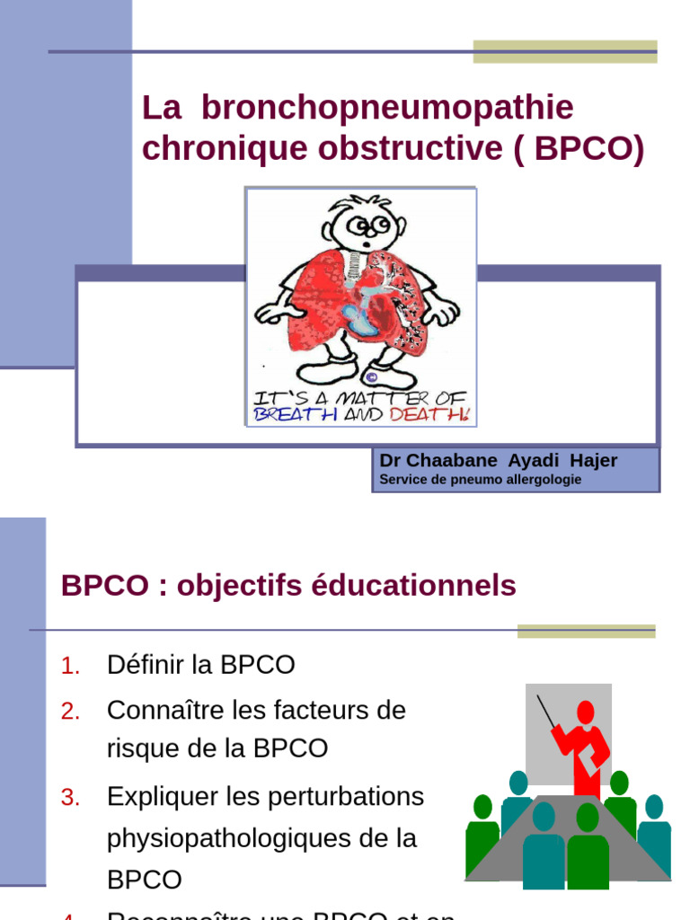 1 BPCO 2020 | PDF | Bronchopneumopathie chronique obstructive | Respiration