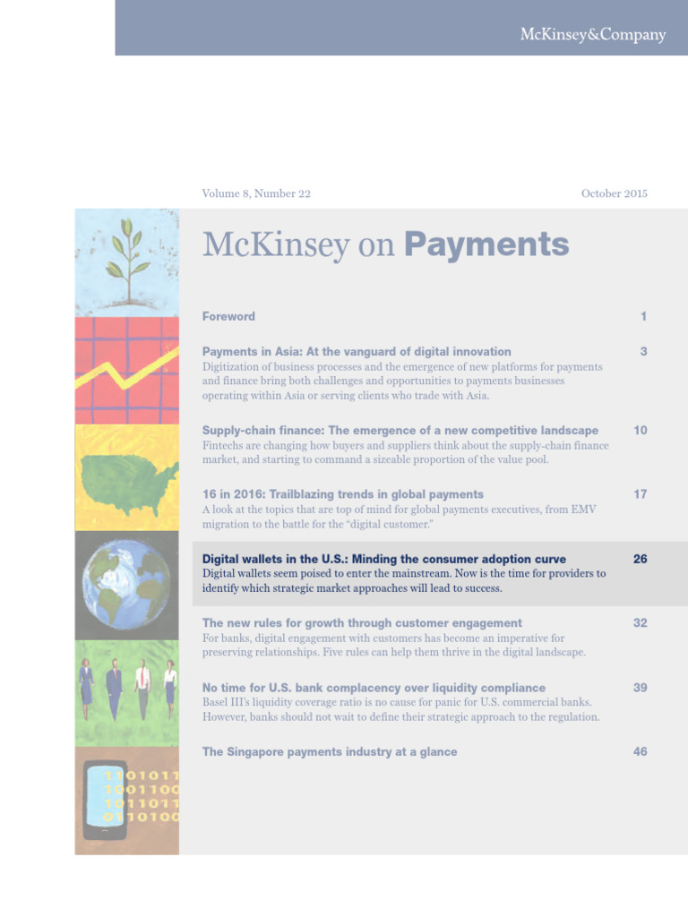 Digital Wallets: U.S. Adoption Insights | PDF | Credit Card | Market ...