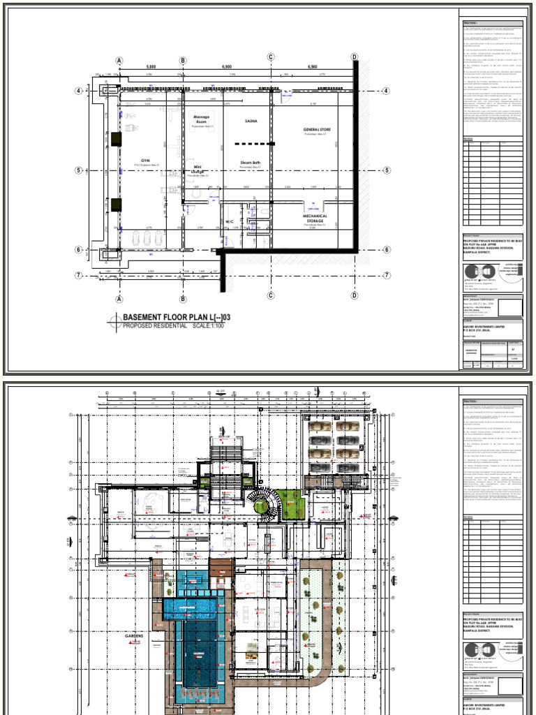 3. REV-03 LAYOUTS AND DOOR WINDOW SCHEDULES | PDF | Civil Engineering ...