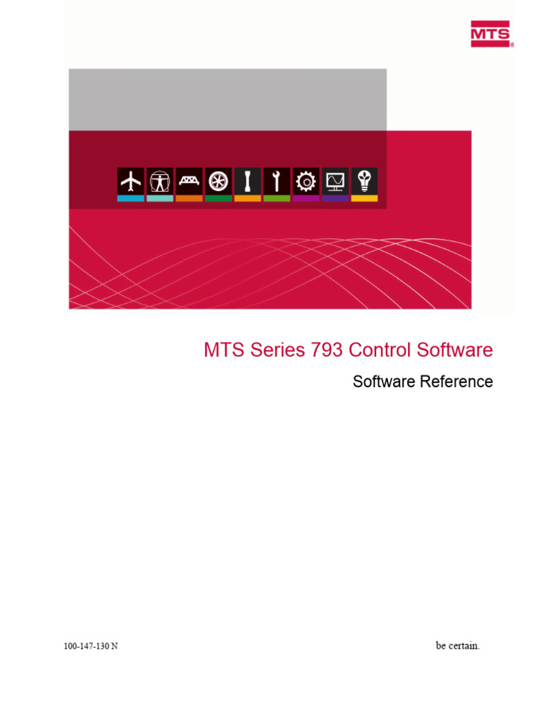 793 Control Software | PDF | Window (Computing) | Sensor
