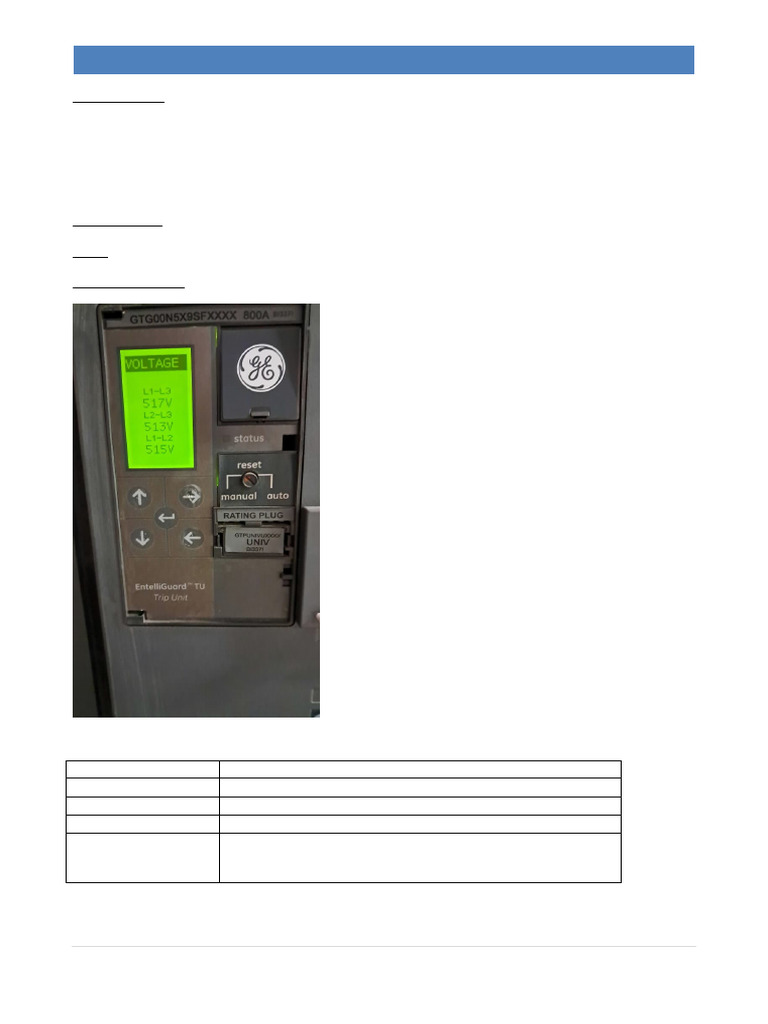 Communication With Entelliguard TU Trip Unit | PDF | Computer Science ...