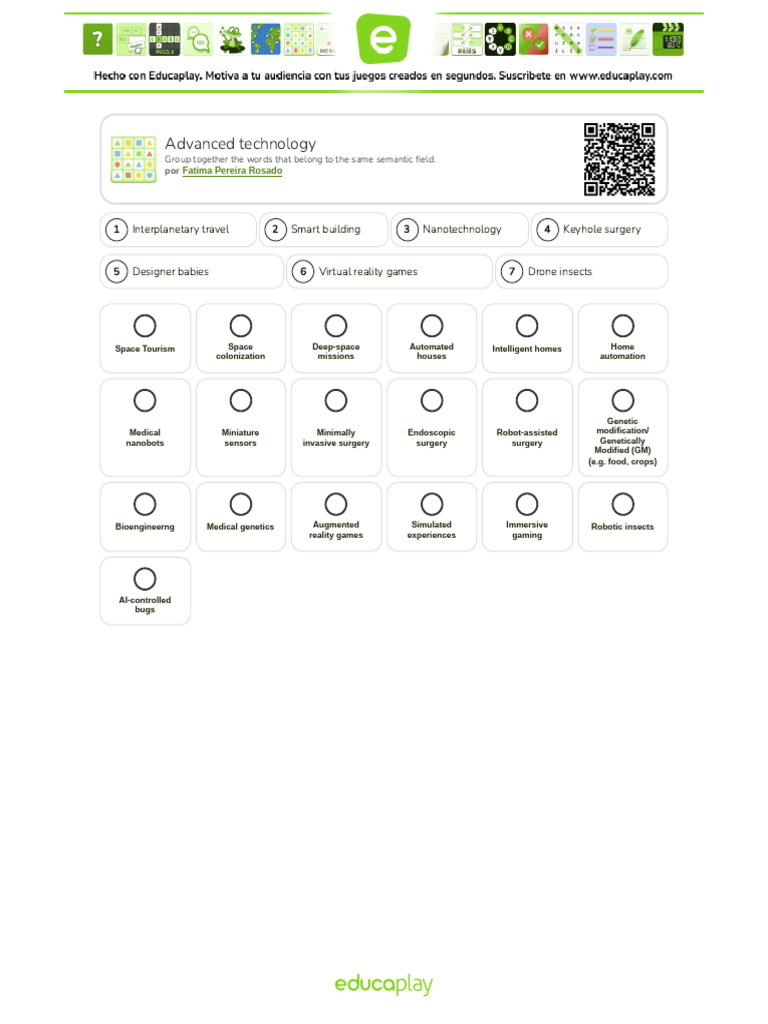 Advanced Technology | PDF