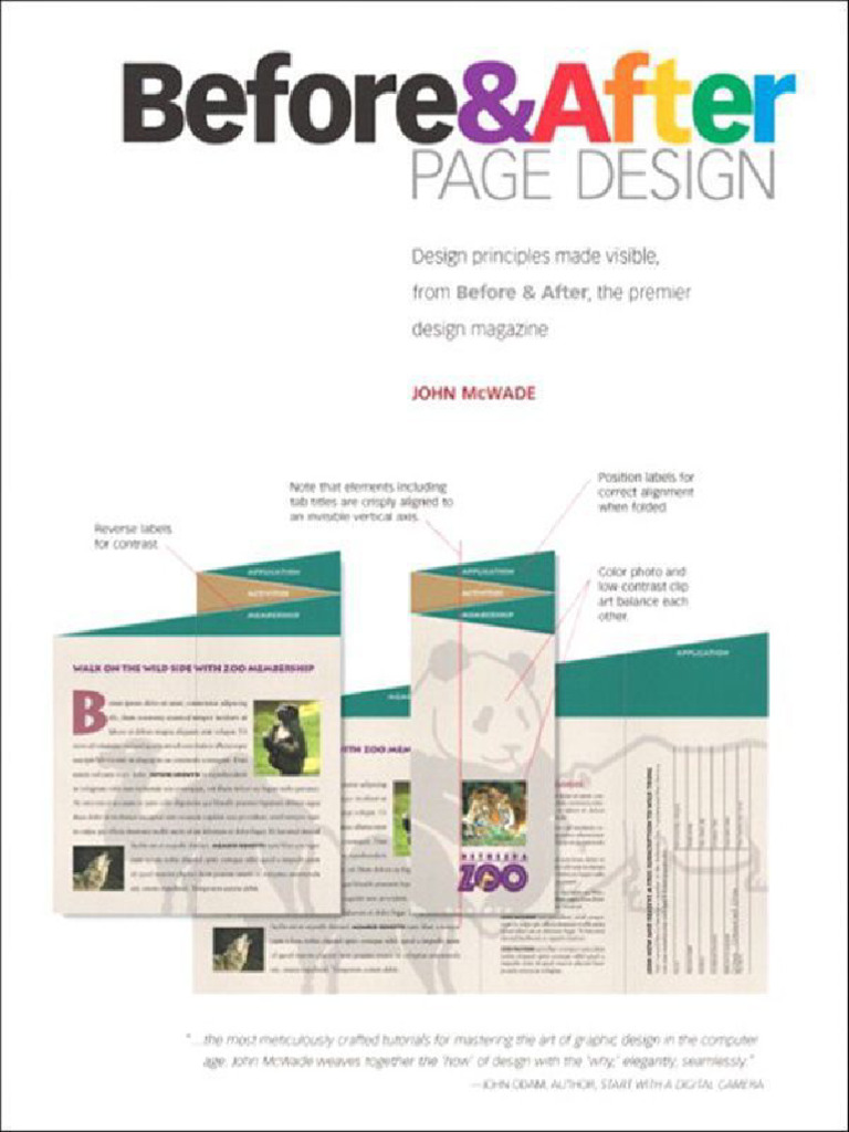 Before & After Page Design - John McWade | PDF | Typefaces | Page Layout