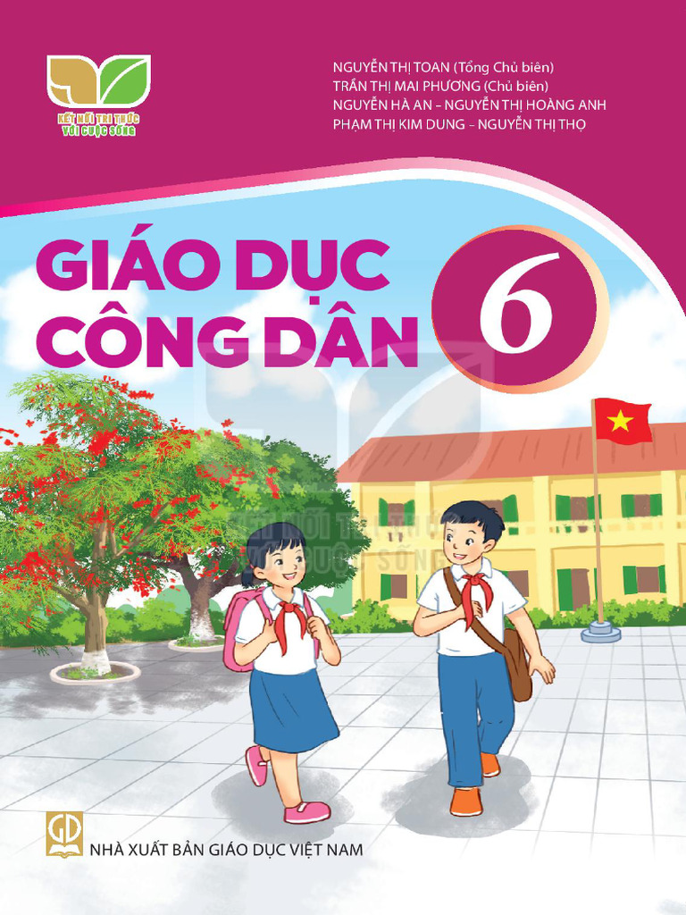 SGK GDCD 6 KNTT | PDF