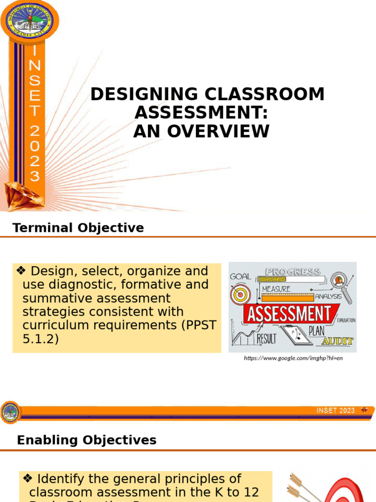 Classroom Assessment Strategies Overview | PDF | Educational Assessment ...