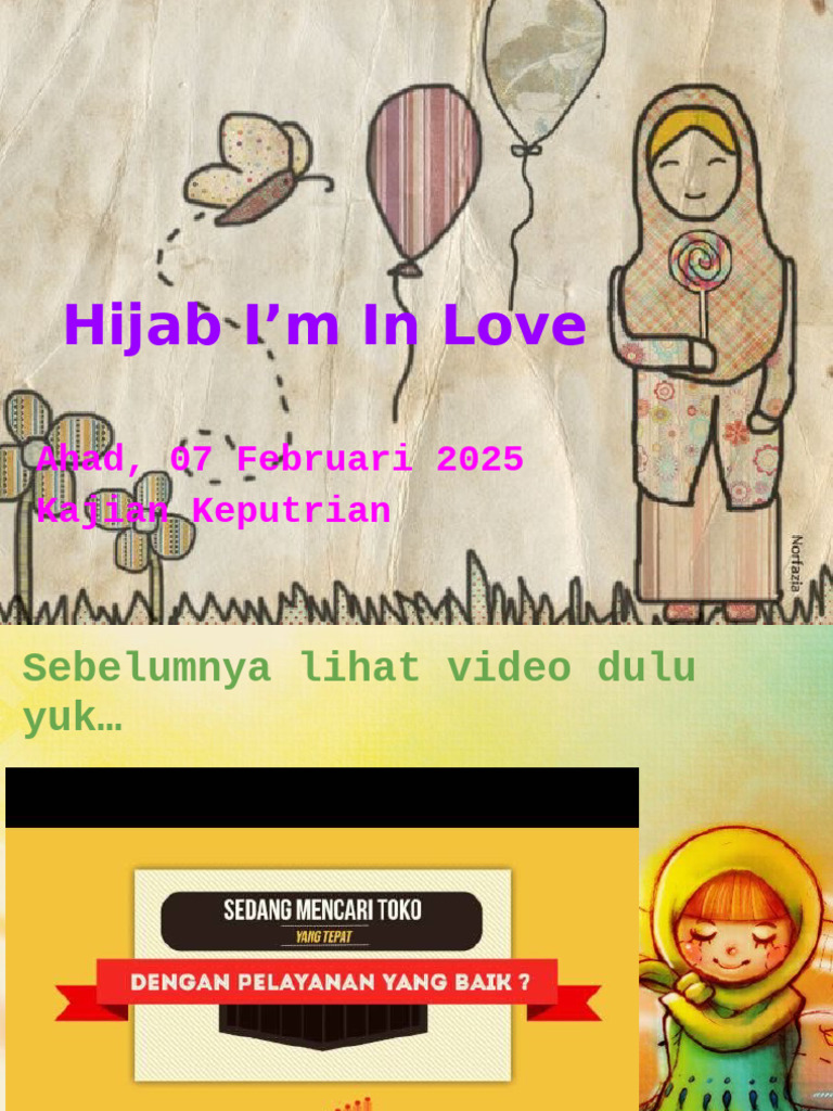 Materi Kajian Keputrian | PDF