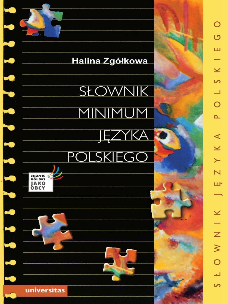 Slownik Minimum Jezyka Polskiego-universitas-Demo | PDF