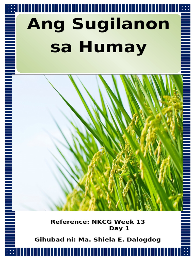 Ang Sugilanon Sa Humay | PDF