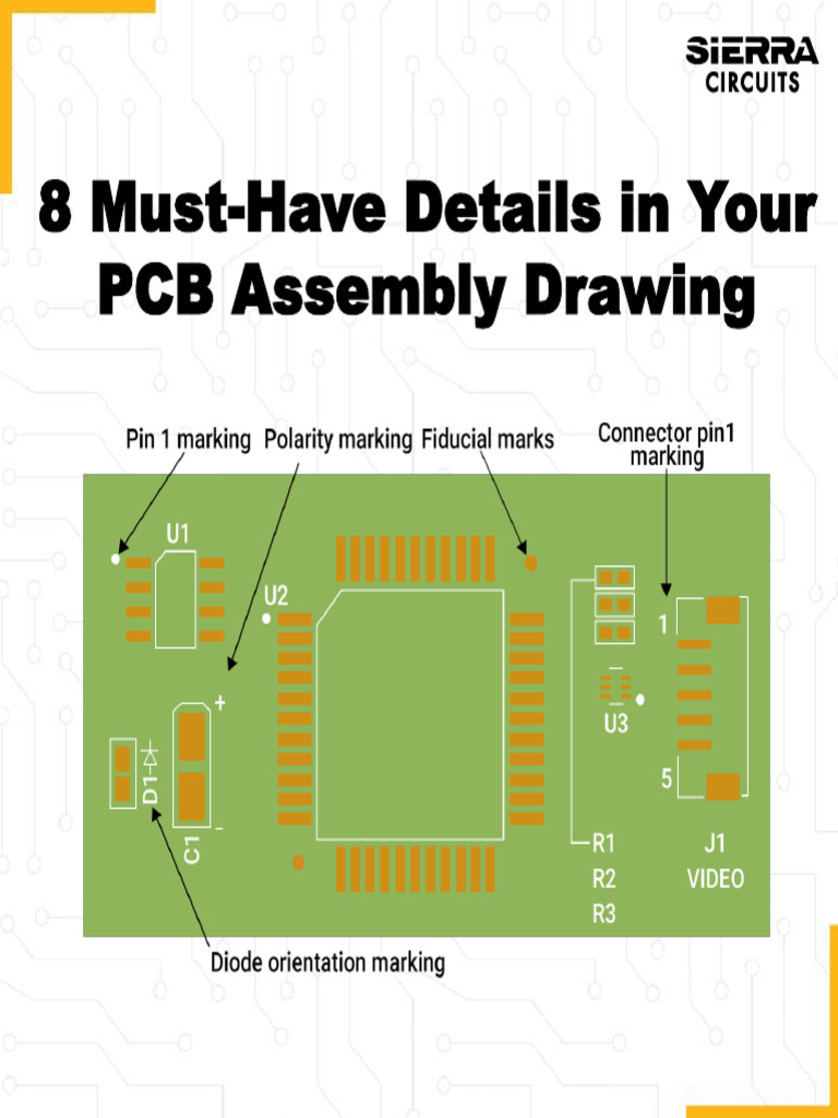 8 Must-Have Details in Your PCB Assembly Drawing | PDF
