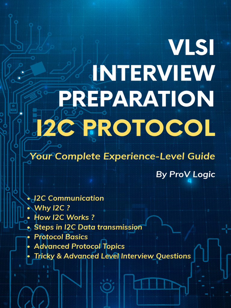I2c Advanced Concepts Toughest Interview Questions - 1 | PDF | Manufactured Goods | Computer ...