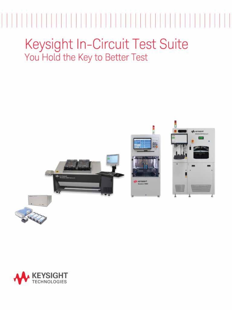 In-Circuit Test Suite | PDF
