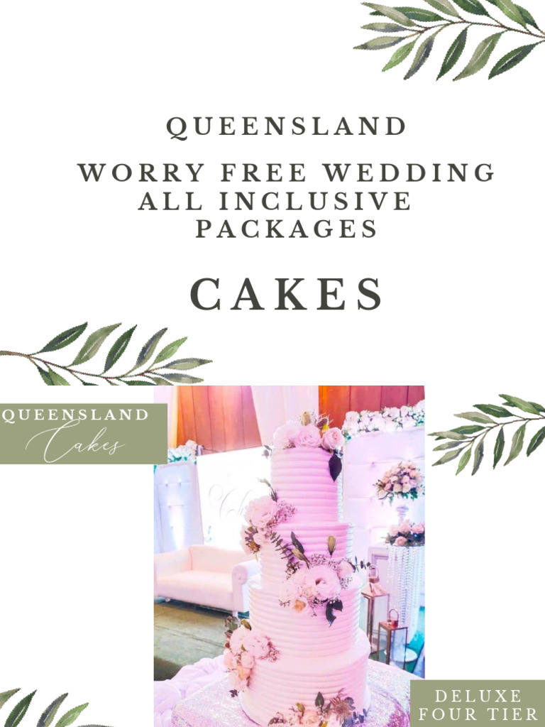Queensland Cakes | PDF
