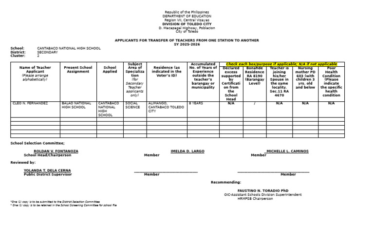 PRIORITY WORKSHEET-edited | PDF | Government