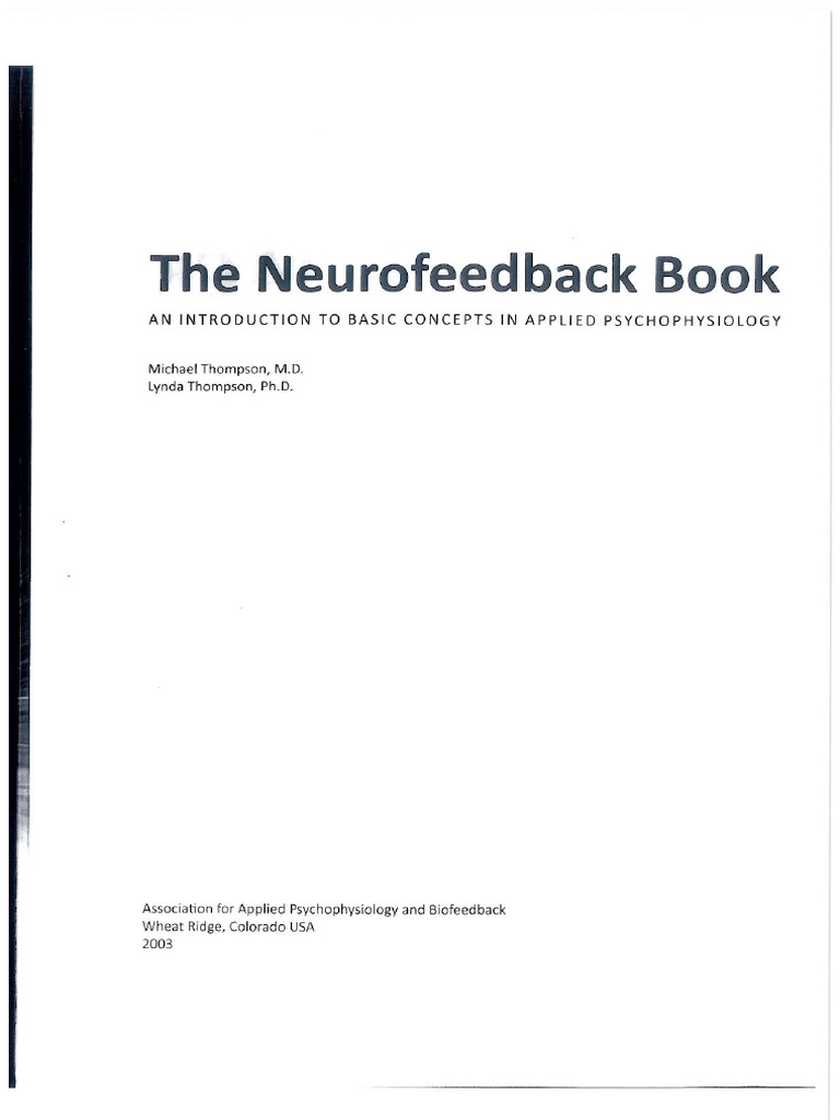 NEUROFEEDBACK Całość | PDF