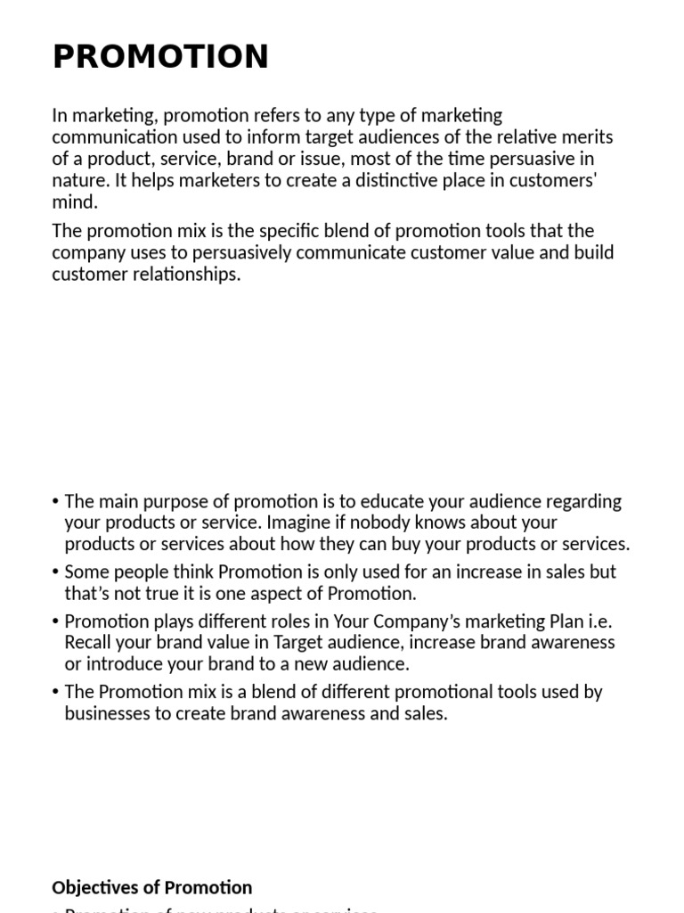 Unit 4 - Promotion | PDF | Public Relations | Brand