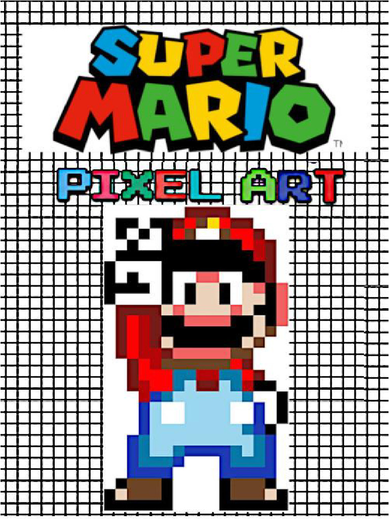 Pixel Art Mario | PDF