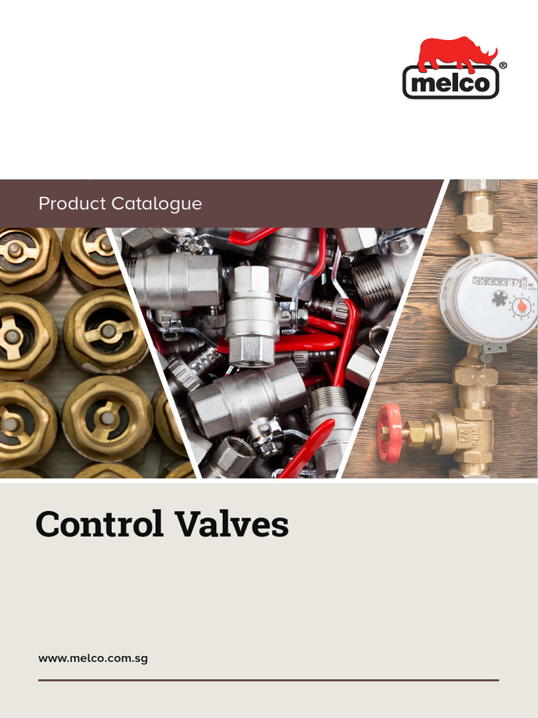 MQV Control Valves Brochure | PDF | Valve | Pipe (Fluid Conveyance)