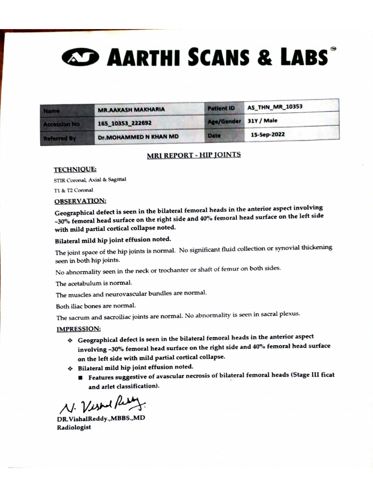 Aakash - MRI | PDF