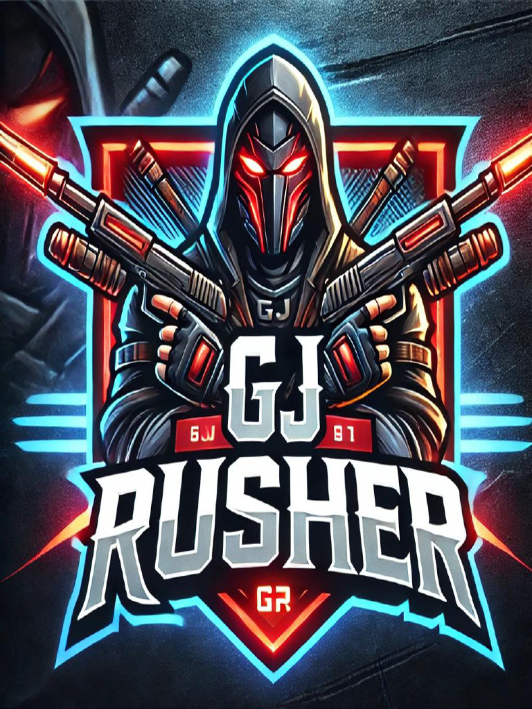 GJ Rusher Gaming Logo | PDF