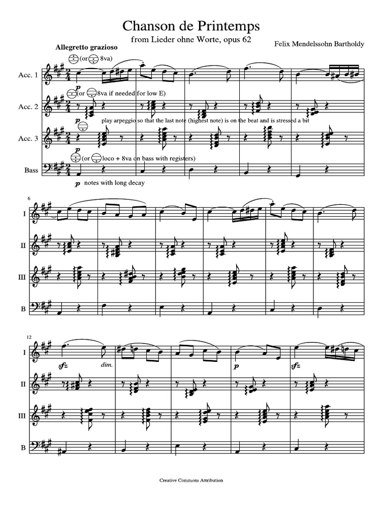 Chanson de Printemps - MuseScore Version - 2 - 3 - 2 - Anna's Archive | PDF