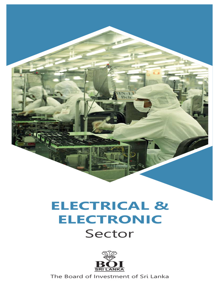 Electrical and Electronic Sector | PDF | Market Access | Free Trade