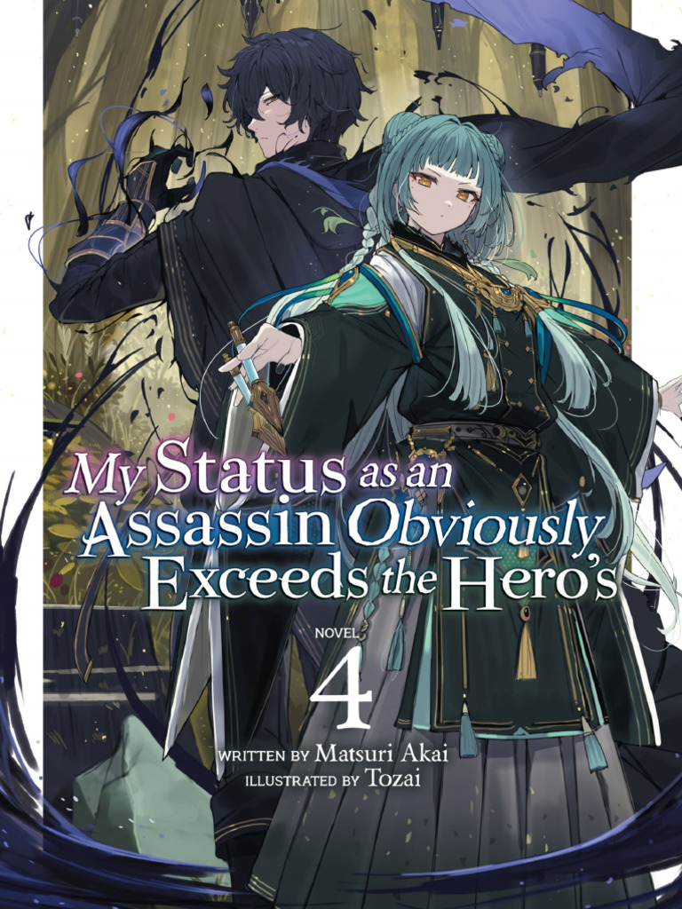 My Status As An Assassin Obviously Exceeds The Hero's Vol. 4 | PDF