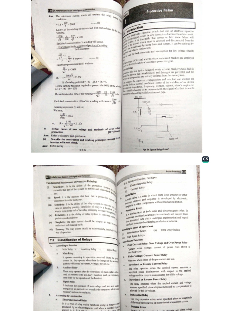 Protective Relays Pdf