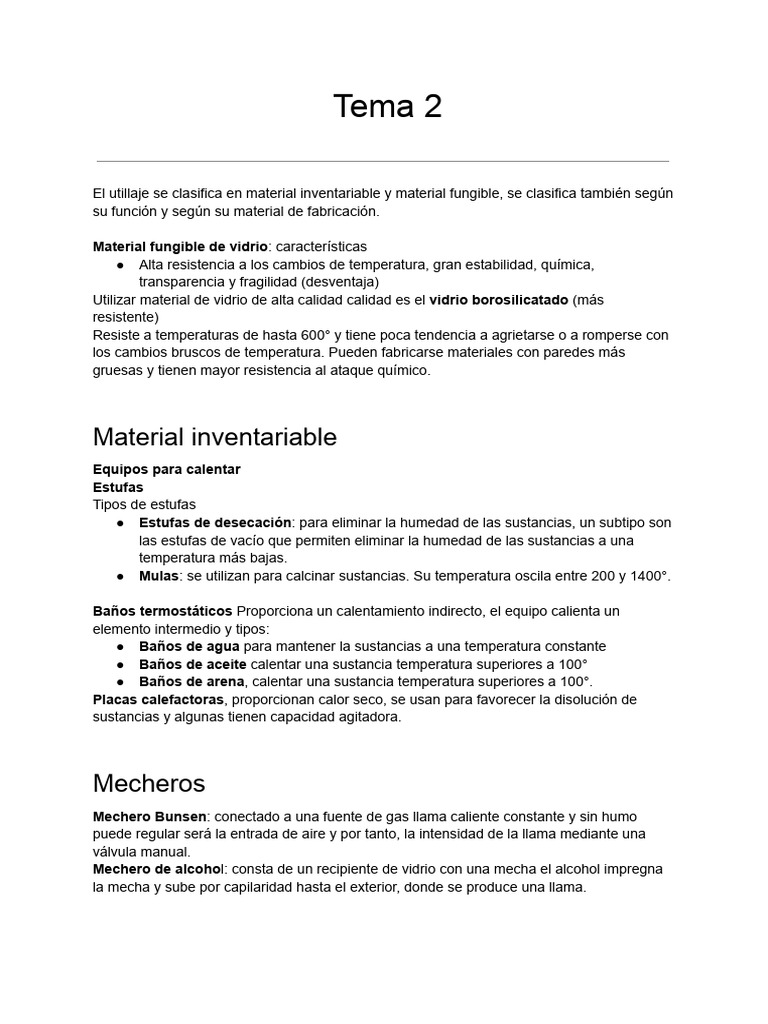 Obl tema 2 | PDF | Lentes | Agua