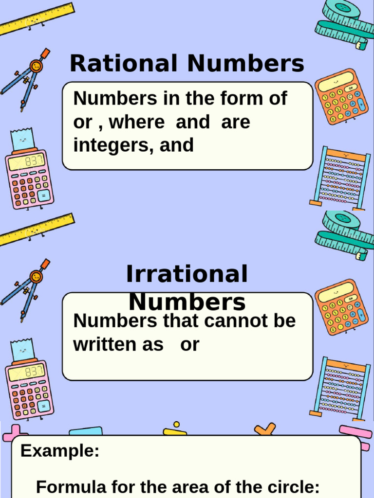 Irrational Numbers (Notes) | PDF | Square Root | Exponentiation