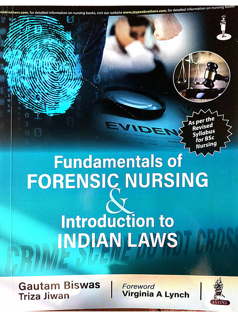 Fundamentals of Forensic Nursing and Introduction To Indian Laws ...