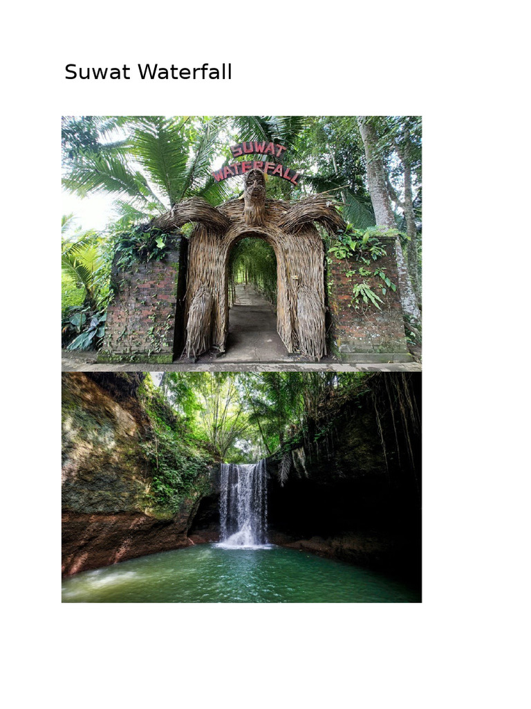 Suwat Waterfall | PDF