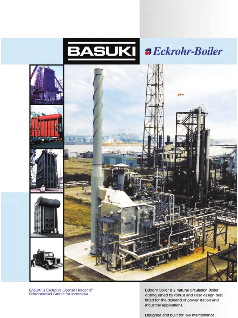BASUKI - ERK Eckrohr Water Tube Boiler | PDF | Foreign Language Studies ...