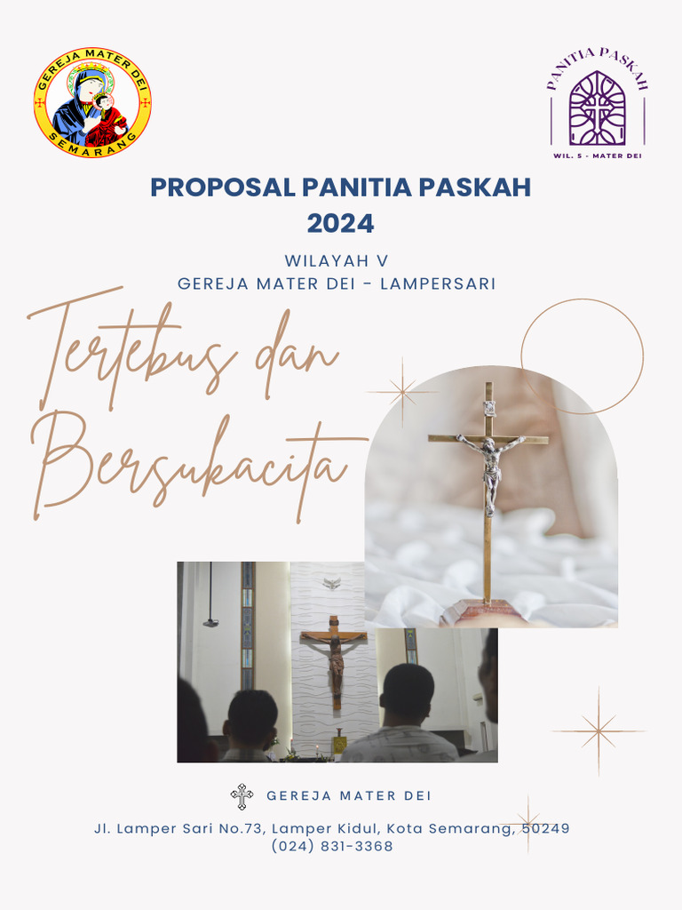 Proposal Paskah Simpel | PDF