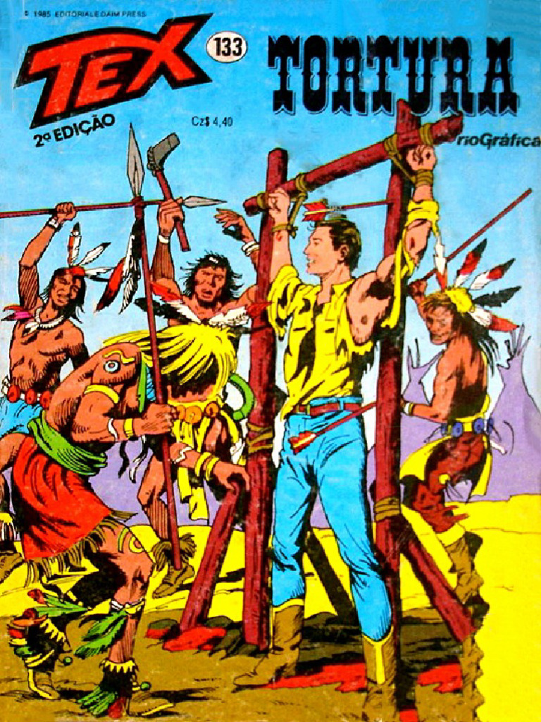 Tex Mensal 133 Tortura @Canal Do Tex | PDF