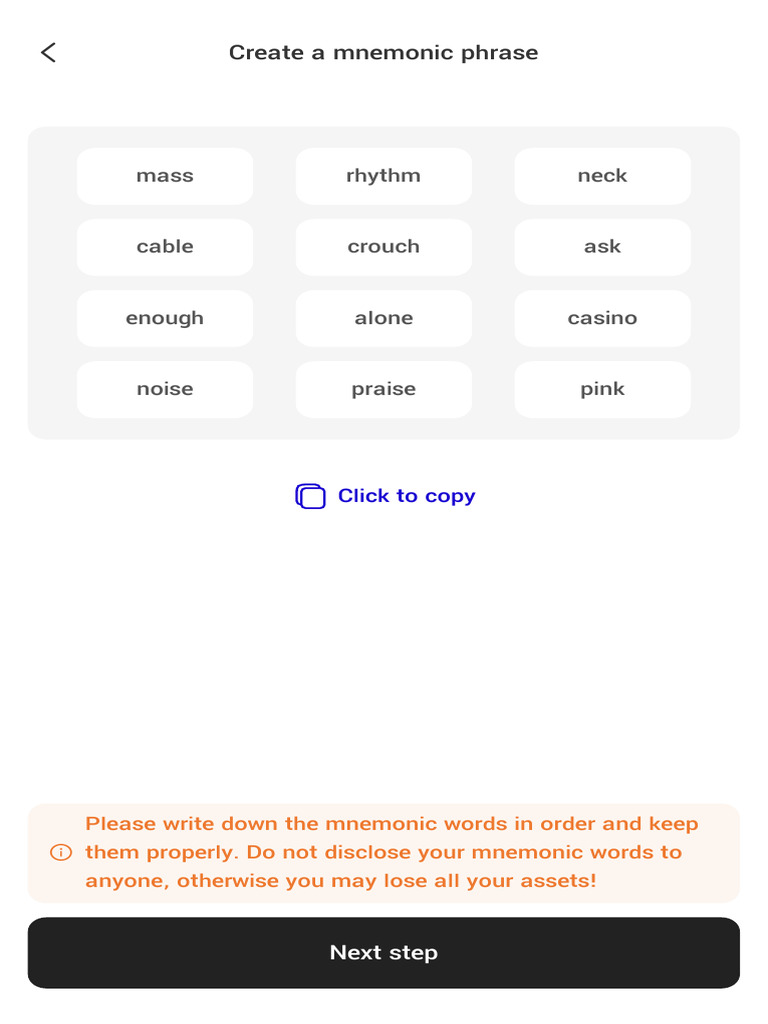 #Pagestabbarindexcreate Wallet by Mnemonic | PDF