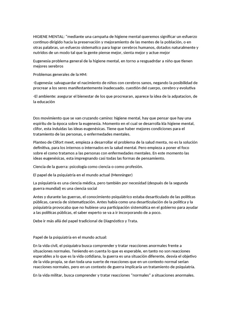 Teorico 8 Historia de la Psico | PDF | Psicoanálisis | Sicología