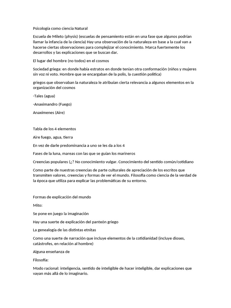 Teorico Historia de La Psico 3. Platon y Aristoteles | PDF | Alma | Platón