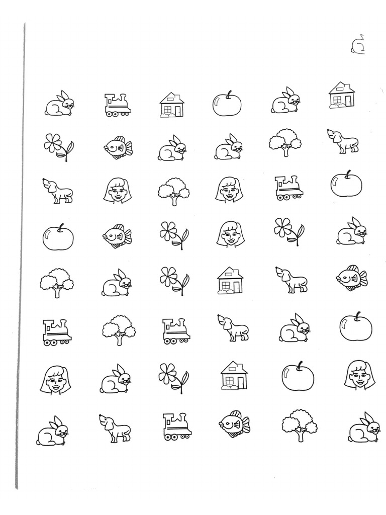 Attention Visuelle Nepsy 1 | PDF