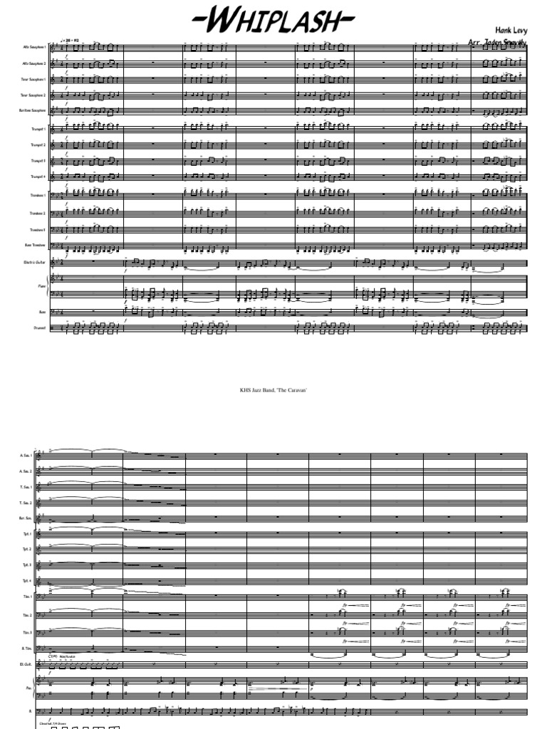 Whiplash Movie Version | PDF