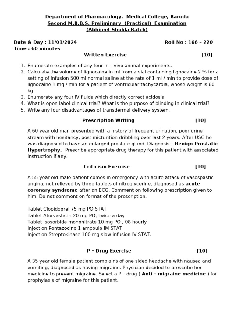 Day 4 Written Exercise | PDF