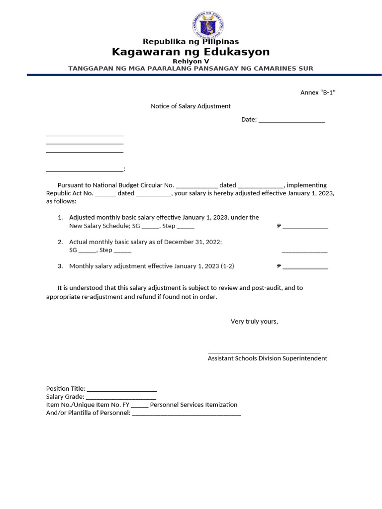 Annex b1 - Nosa | PDF