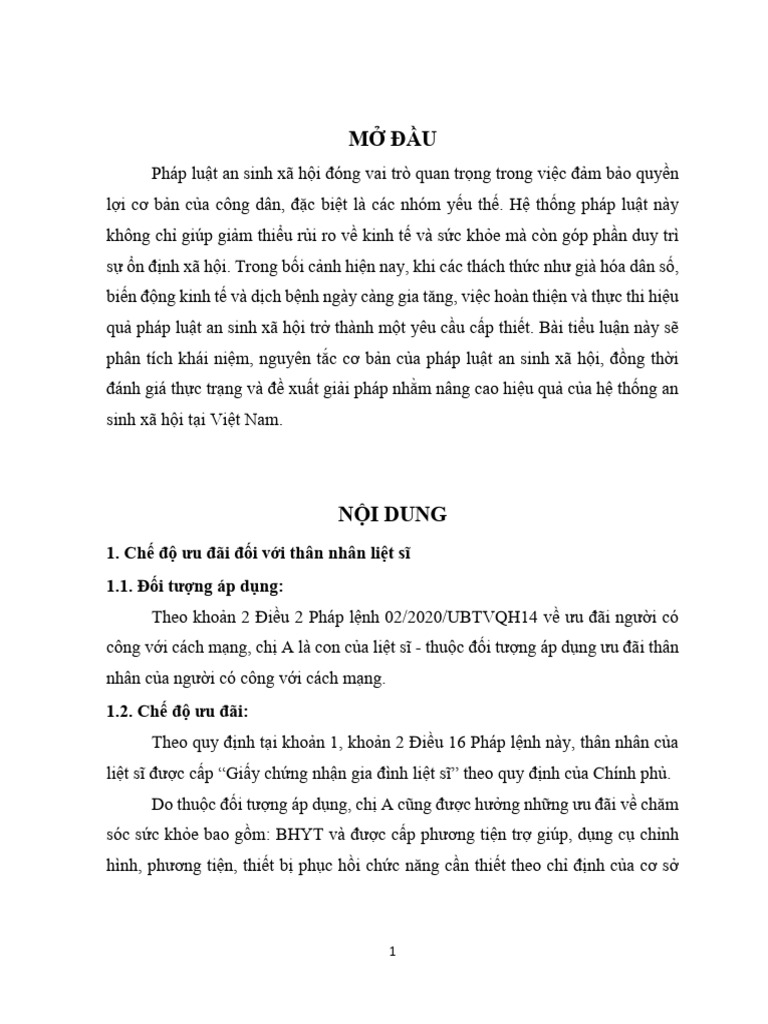 Bản Sao BTN ASXH N10 | PDF