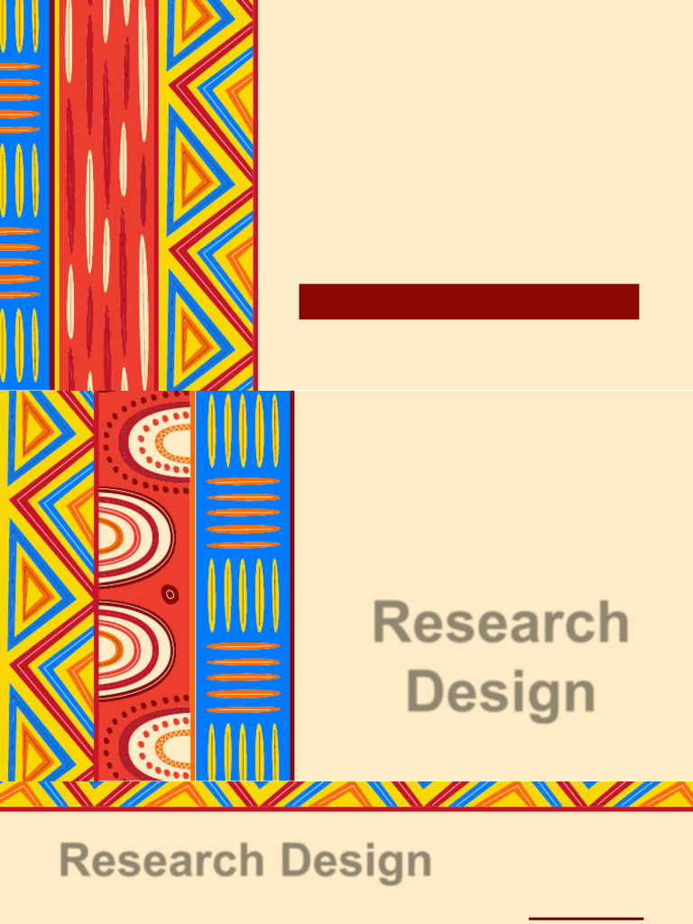 RDL 6 Research Methodology 1 | PDF | Sampling (Statistics) | Analysis Of Variance